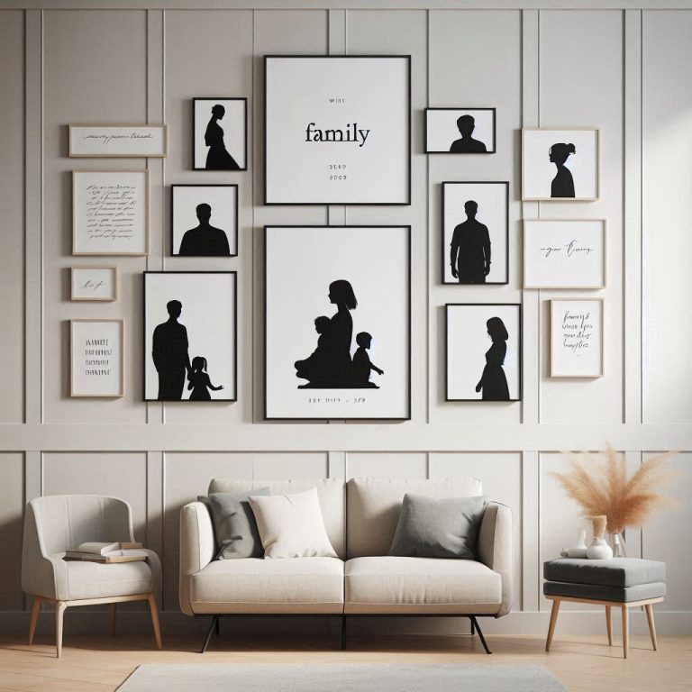 17+ Family Wall Decor Ideas You’ll Want to Copy Right Now 💡