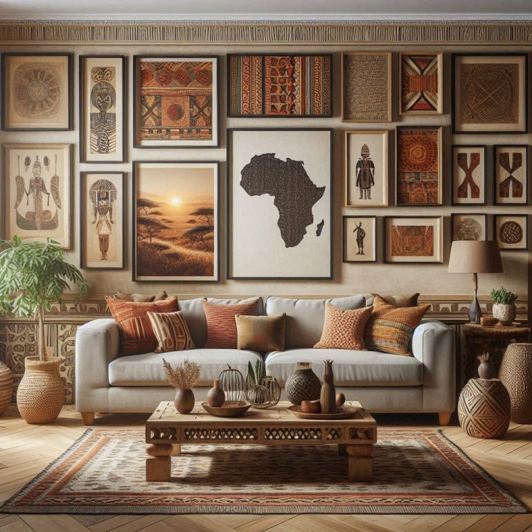 17+ African Decor Ideas for a Cozy and Stylish Home 🏡🌞