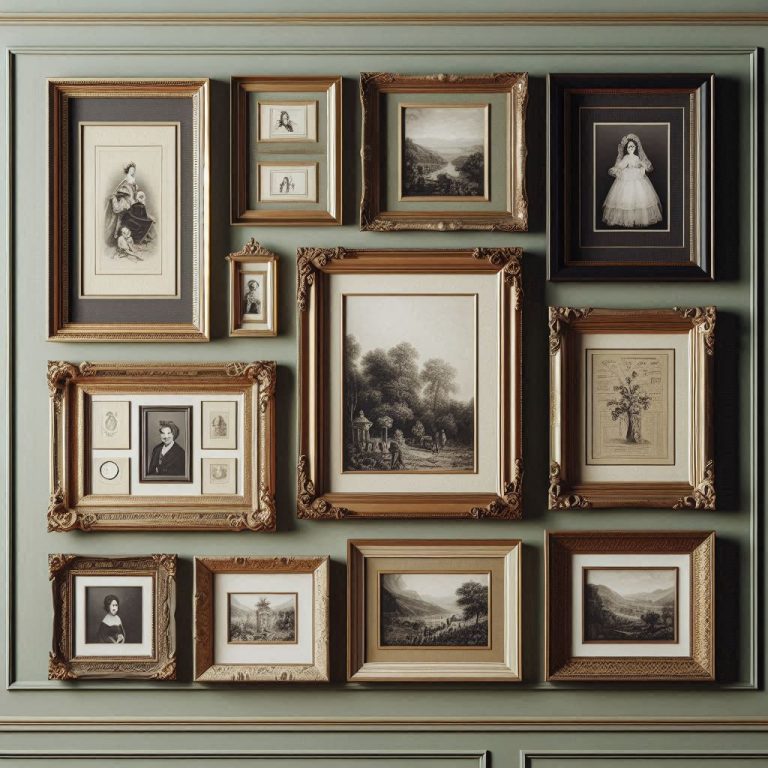 17+ Stunning Vintage Wall Decor Ideas to Transform Any Room! 🌸