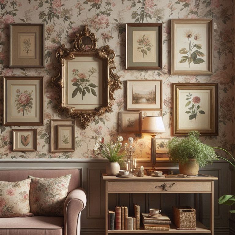 17+ Stunning Vintage Wall Decor Ideas to Transform Any Room! 🌸