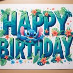 17+ Stitch Party Decoration Ideas for an Epic Ohana Celebration 🌺