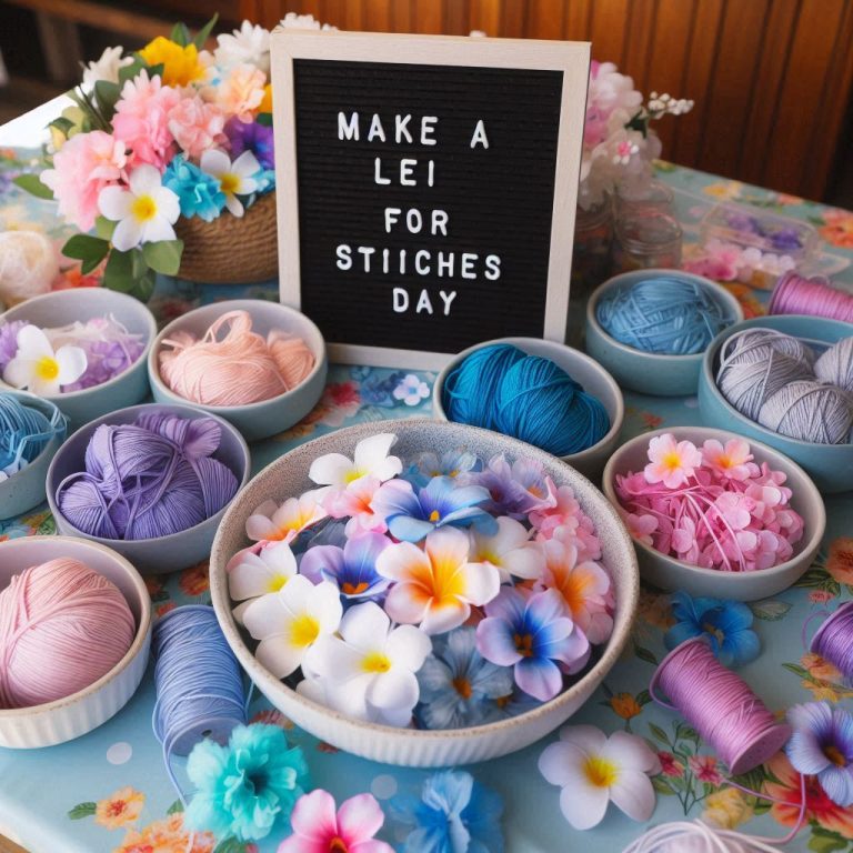 17+ Stitch Party Decoration Ideas for an Epic Ohana Celebration 🌺
