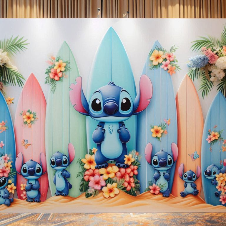 17+ Stitch Party Decoration Ideas for an Epic Ohana Celebration 🌺