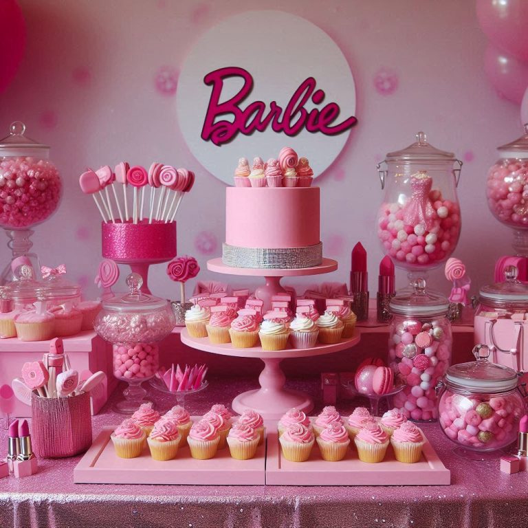 17+ Jaw-Dropping Barbie Party Ideas That Guests Will Love! 🎈