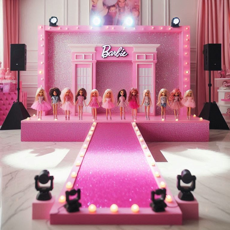 17+ Jaw-Dropping Barbie Party Ideas That Guests Will Love! 🎈