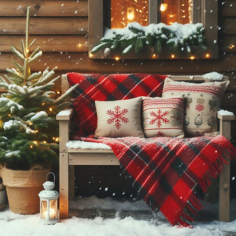 17+ Bench Decor Ideas for Every Style and Season 🍁🌸