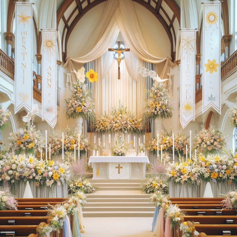 17+ Church Decoration Ideas for Weddings, Christmas, and Special Services 🎄