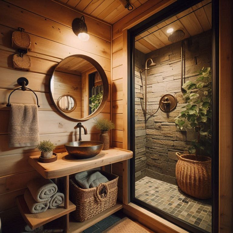 17+ Must-Try Small Cabin Decor Ideas for a Charming Getaway 🛋️🔥