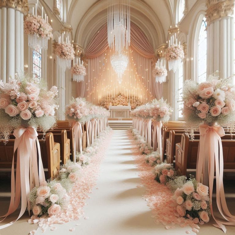 17+ Must-See Church Wedding Decoration Ideas You’ll Love 💐