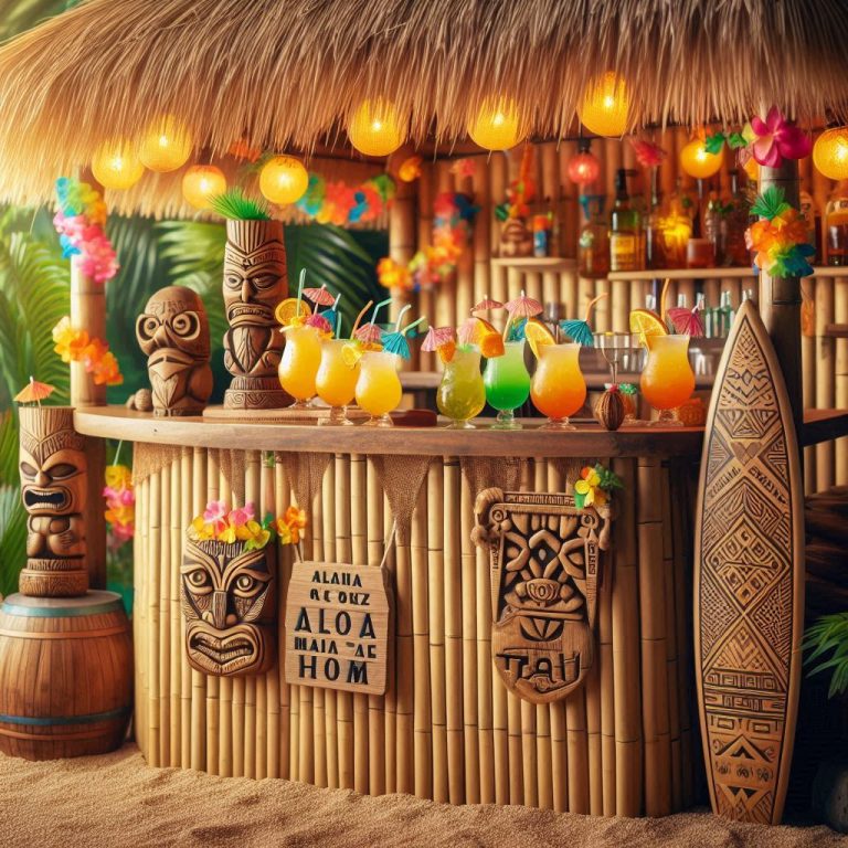 🌺 17+ Luau Decoration Ideas for an Unforgettable Hawaiian Party! 🌴