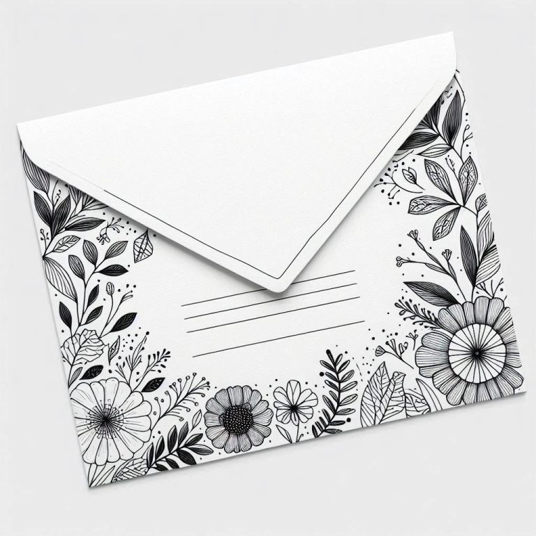 🌈 17+ Decorate Envelope Ideas to Make Your Mail Stand Out 🌈