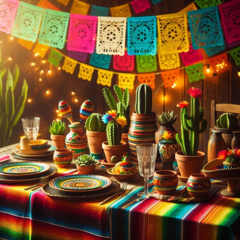 🌵 17+ Fiesta Decoration Ideas to Transform Your Party into a Mexican ...