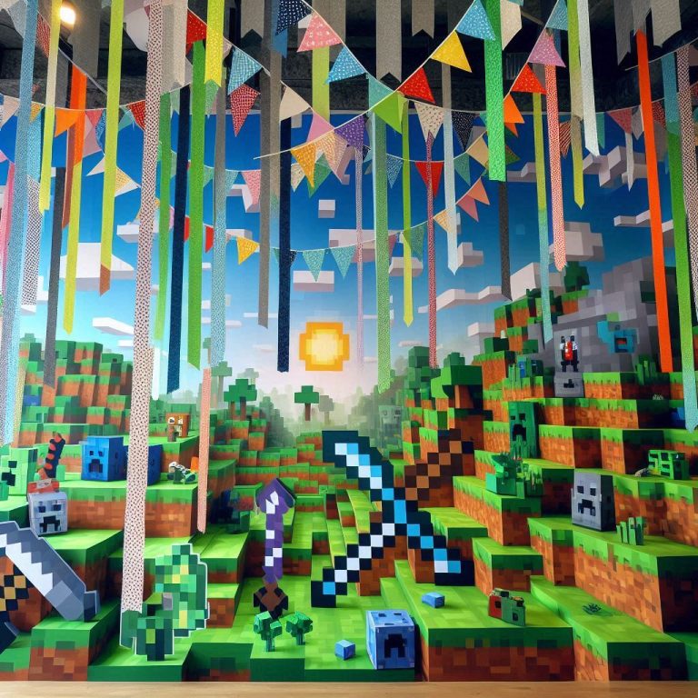 17+ Minecraft Party Decoration Ideas That Will Blow Your Mind!