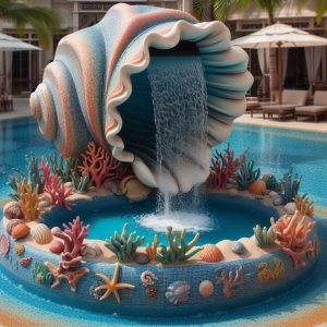 17+ Stunning Pool Fountain Ideas to Transform Your Backyard Oasis 🌊