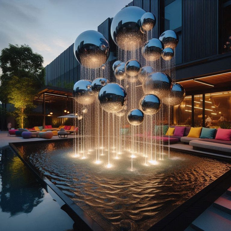 17+ Stunning Pool Fountain Ideas to Transform Your Backyard Oasis 🌊