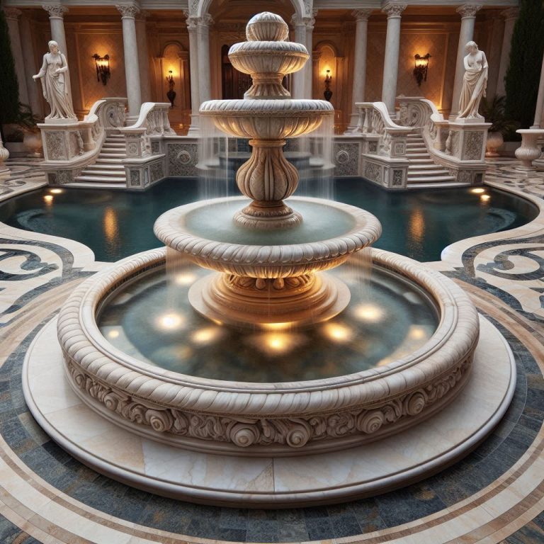 17+ Stunning Pool Fountain Ideas to Transform Your Backyard Oasis 🌊