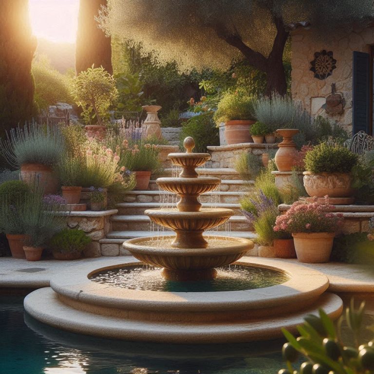 17+ Stunning Pool Fountain Ideas to Transform Your Backyard Oasis 🌊