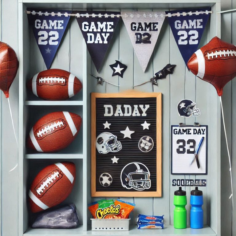 17+ Football Locker Decoration Ideas That Will Inspire Team Spirit 🎉🏈