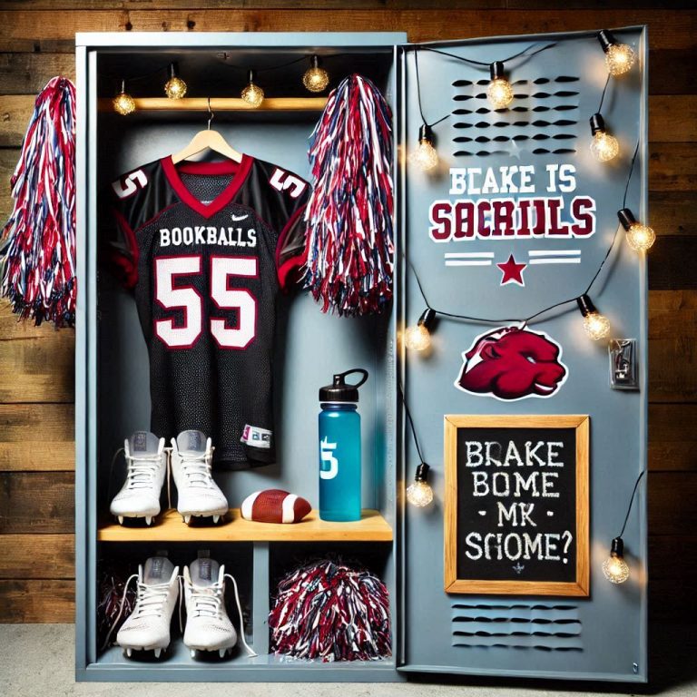17+ Football Locker Decoration Ideas That Will Inspire Team Spirit 🎉🏈