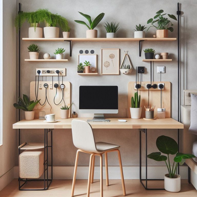 27+ Creative Cable Management Ideas to Organize Your Space