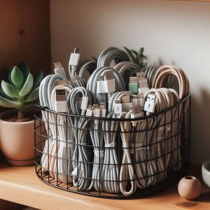 27+ Creative Cable Management Ideas to Organize Your Space