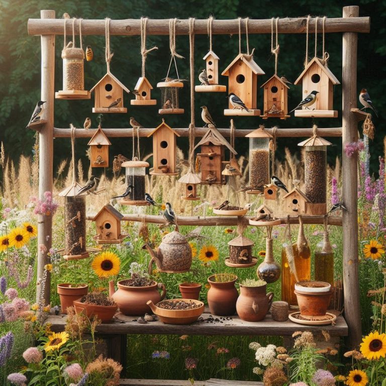 27+ Creative Bird Feeding Station Ideas for Your Backyard 🦜